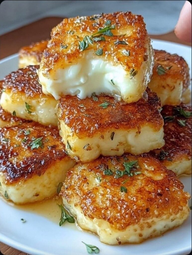3-Ingredient Pan-Fried Halloumi: The Crispy, Salty Bite That Tastes ...
